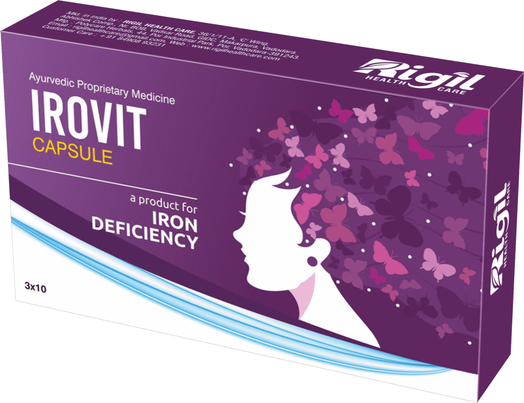 Irovit Capsule – Iron Supplement
