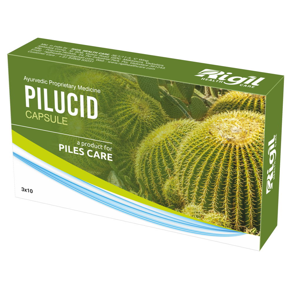 Pilucid Capsule - Rigilhealthcare