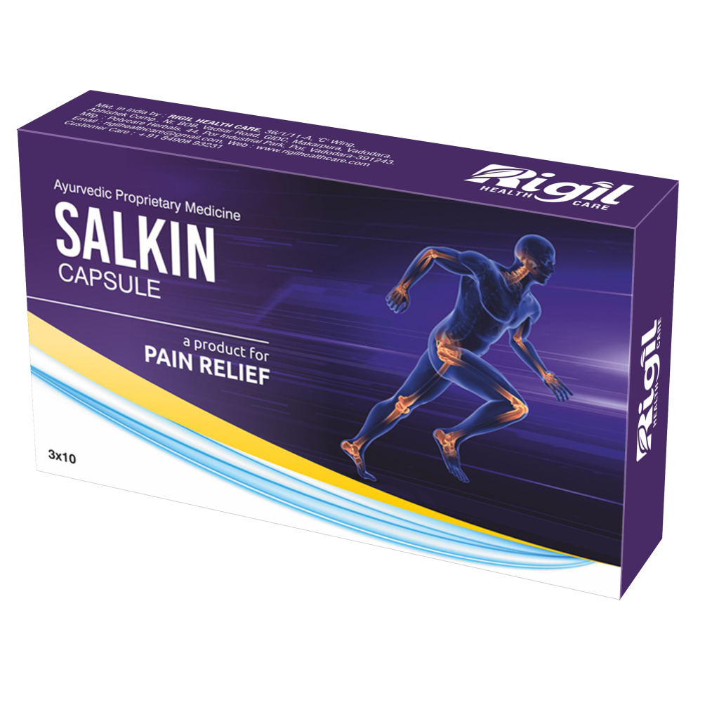 Salkin Capsule – A Complete pain reliever