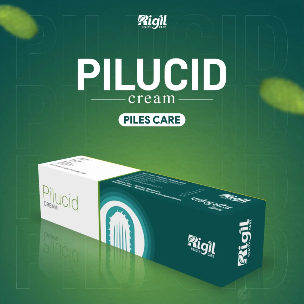 Pilucid Cream - for Piles Care