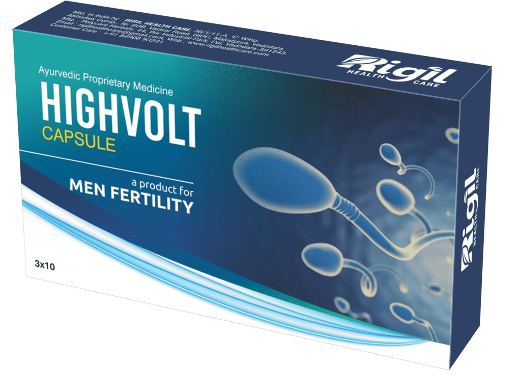 Highvolt Capsule – enhance male fertility
