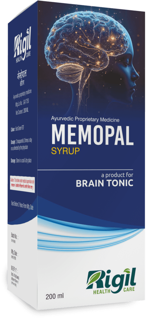 Memopal Syrup – Brain Tonic